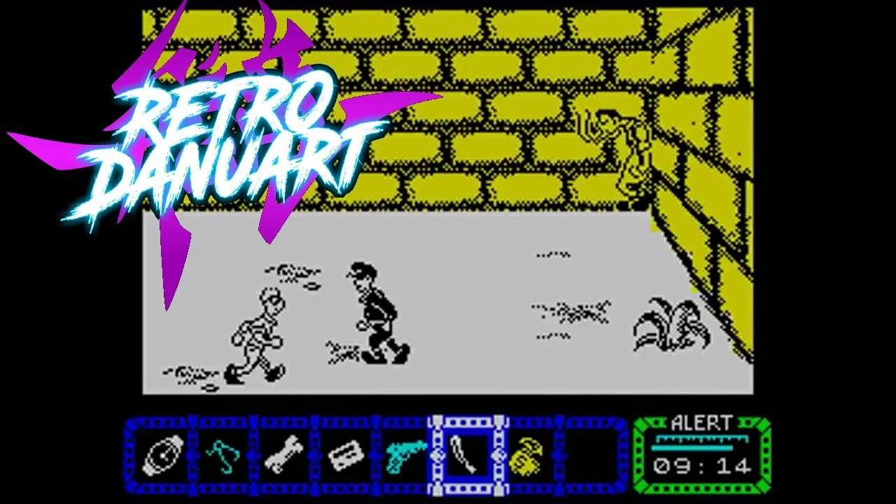 DUSTIN (Dinamic - Spectrum - 1986)