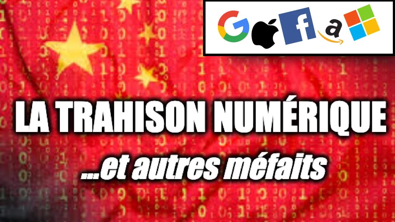 GAFAM : La trahison numérique - Radio Québec 🎙