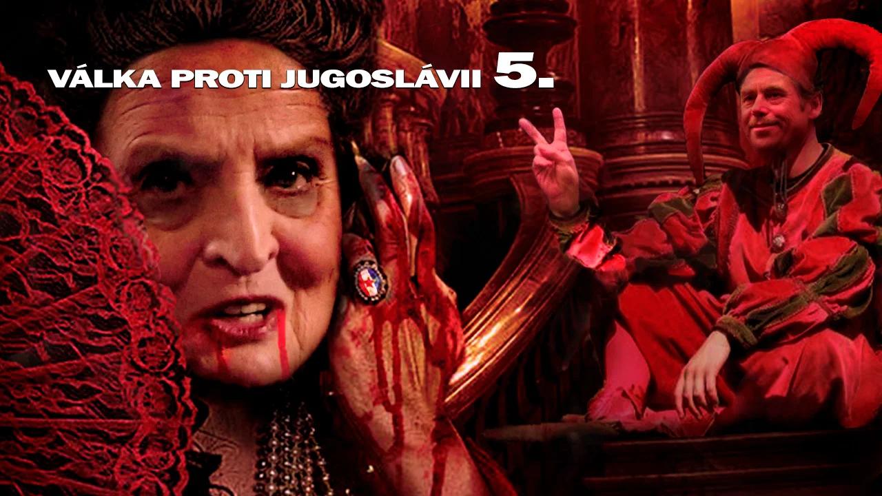 5/5 Válka proti Jugoslávii: Opakování v Makedonii. Al-Káida a spojení s USA a NATO na Balkáně!