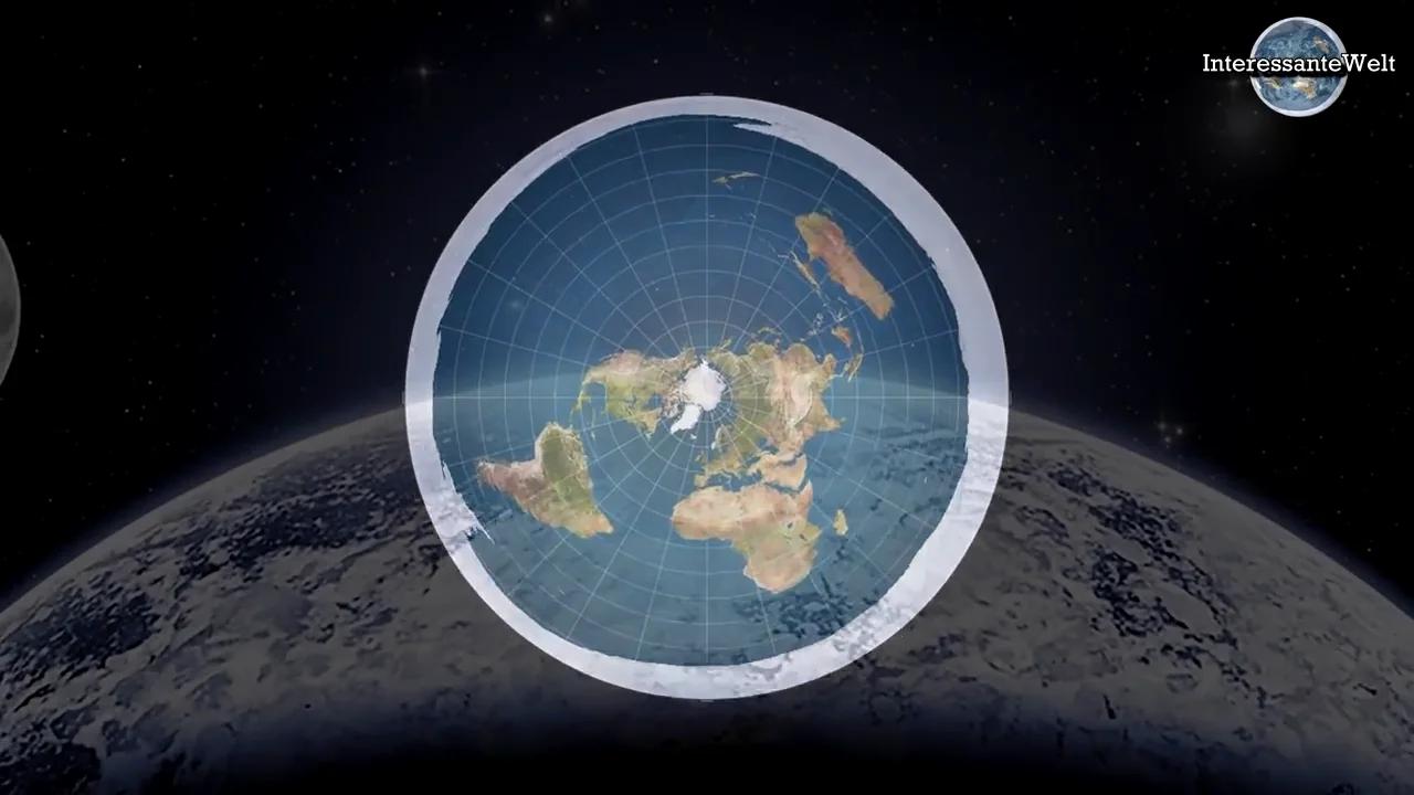 Ist die Erde doch eine Scheibe?