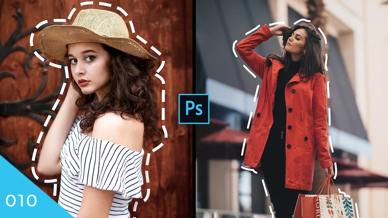 How to create dotted outlines in Photoshop