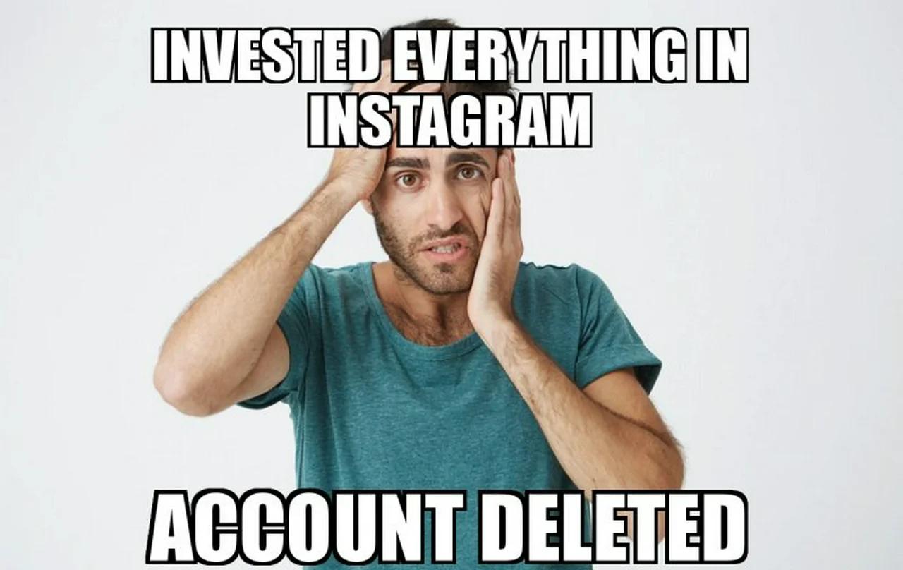 Account deleted