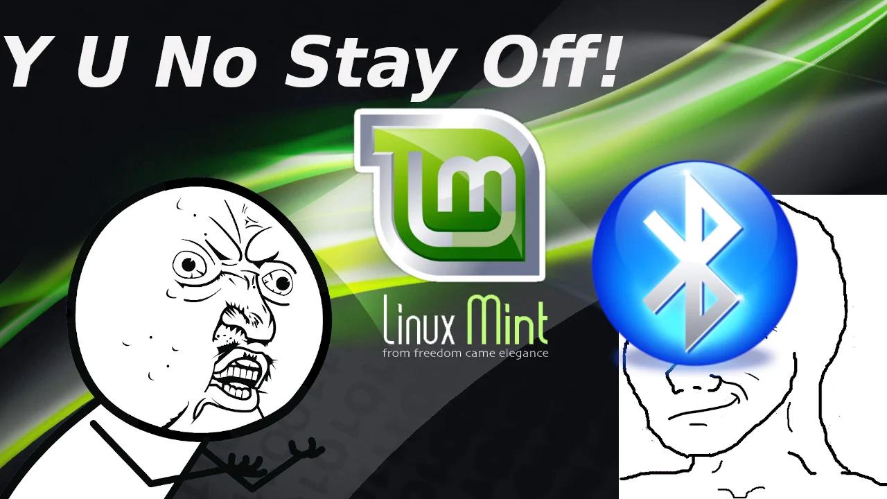 How to Disable Bluetooth at Start Up on Linux Mint!