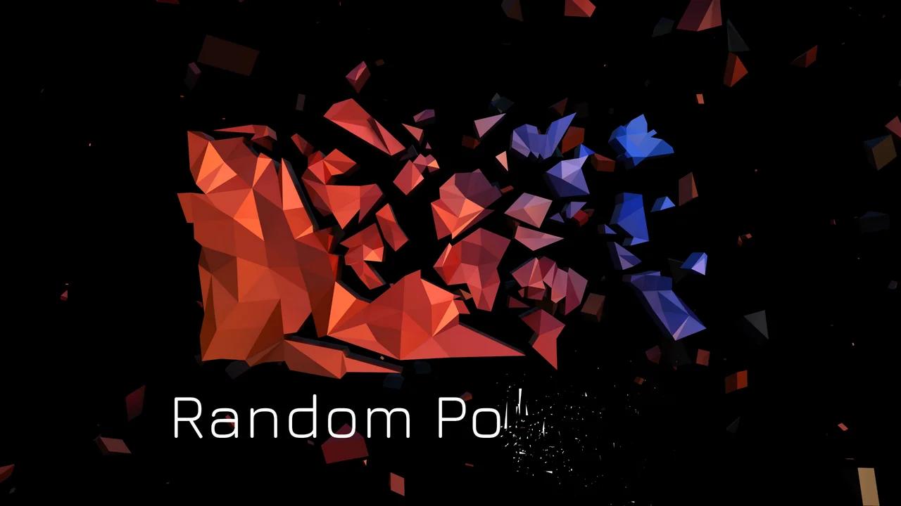 Random Polygons intro logo