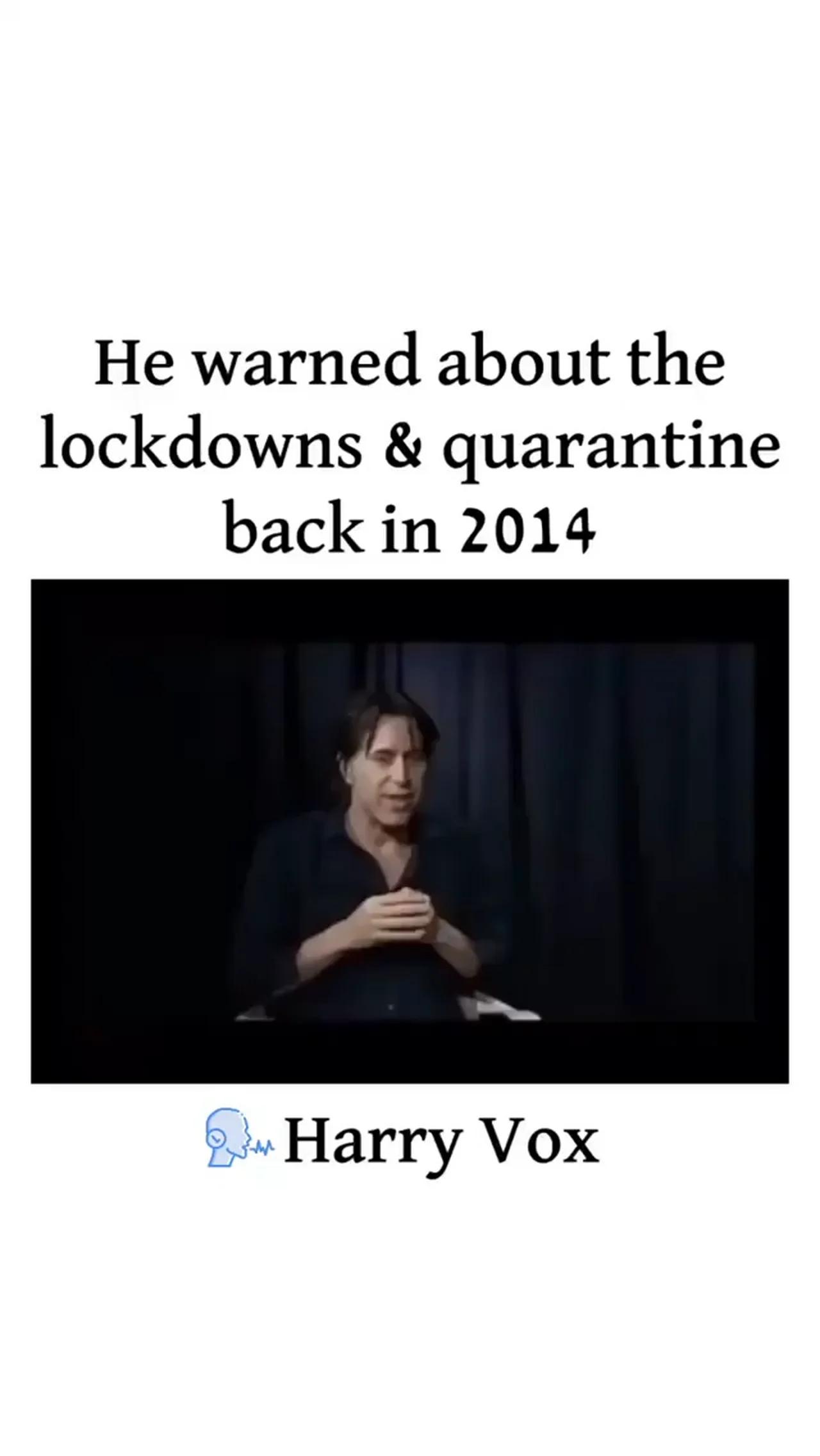 Harry Fox in 2014 spelling out the 2020/21 Pandemic