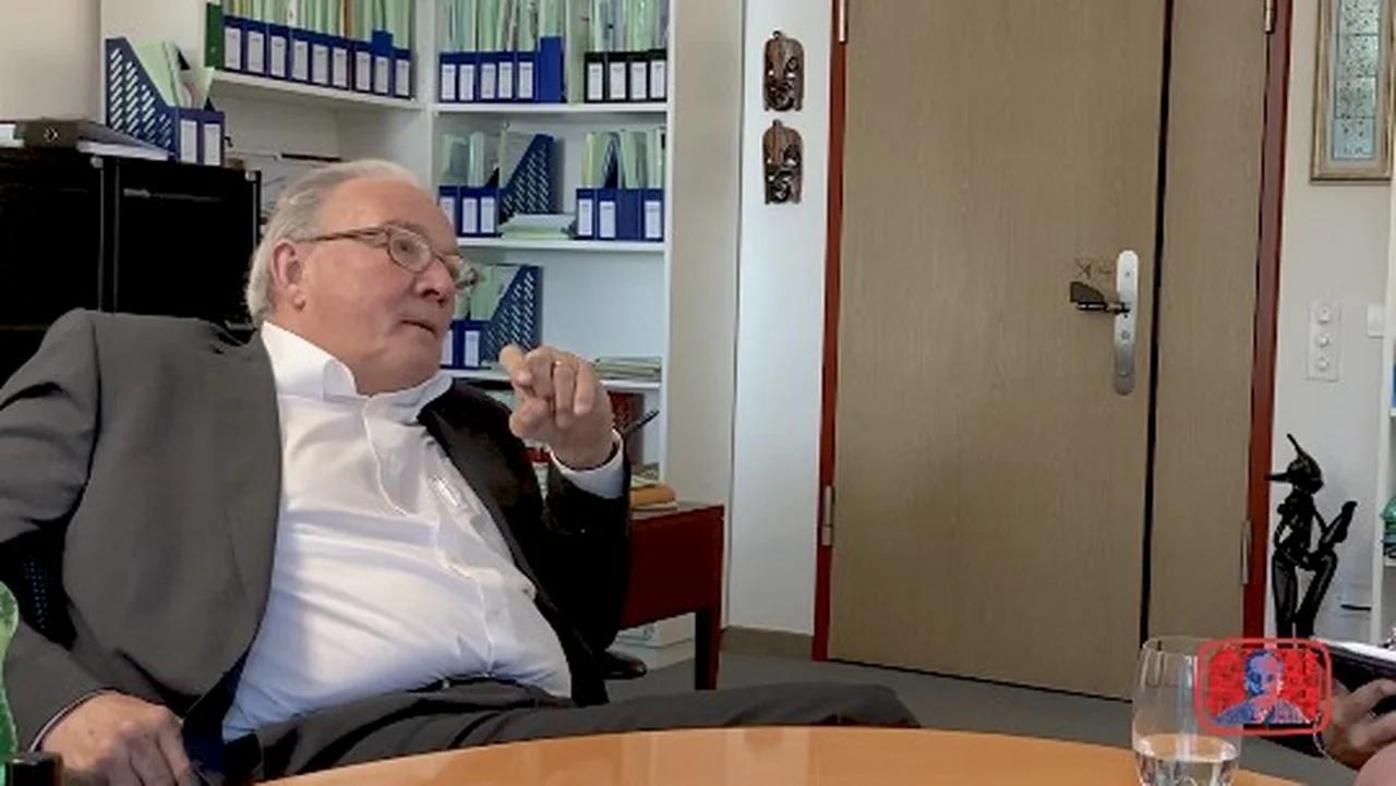 Interview Prof. Tanner mit Corona_Fakten und Samuel Eckert