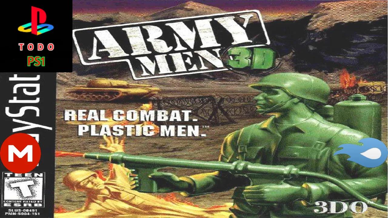 DESCARGAR Army Men 3D ( PS1-PSX) (ESPAÑOL) MEGA-MEDIAFIRE