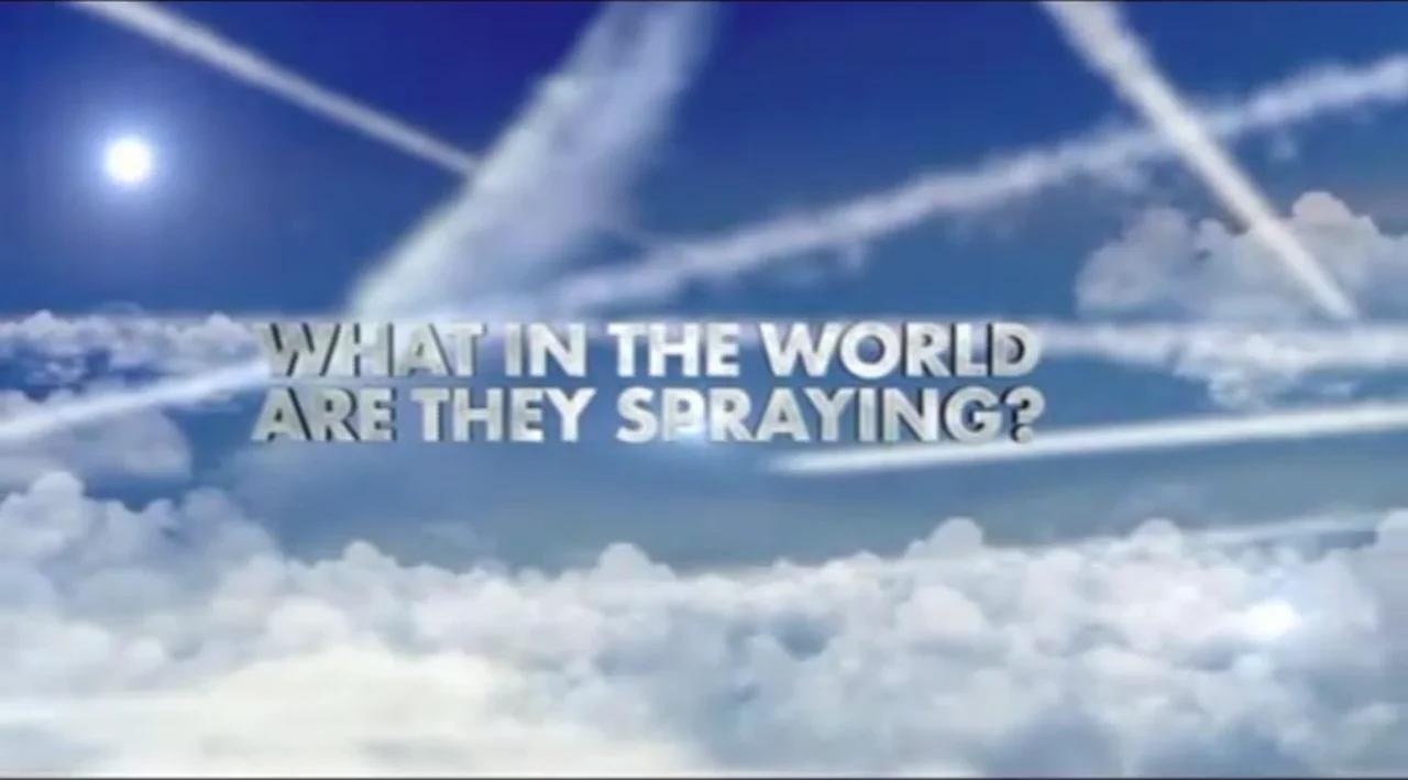 What in the World Are They Spraying
