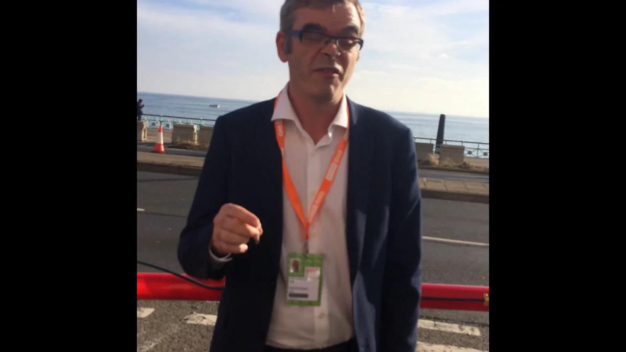 Labour Party Corruption GMB Union Leader Andy Prendergast