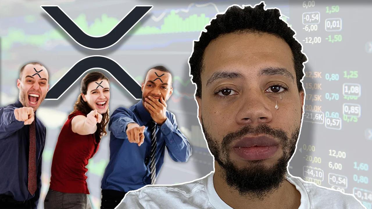 XRP Army EXPOSES Trevon James