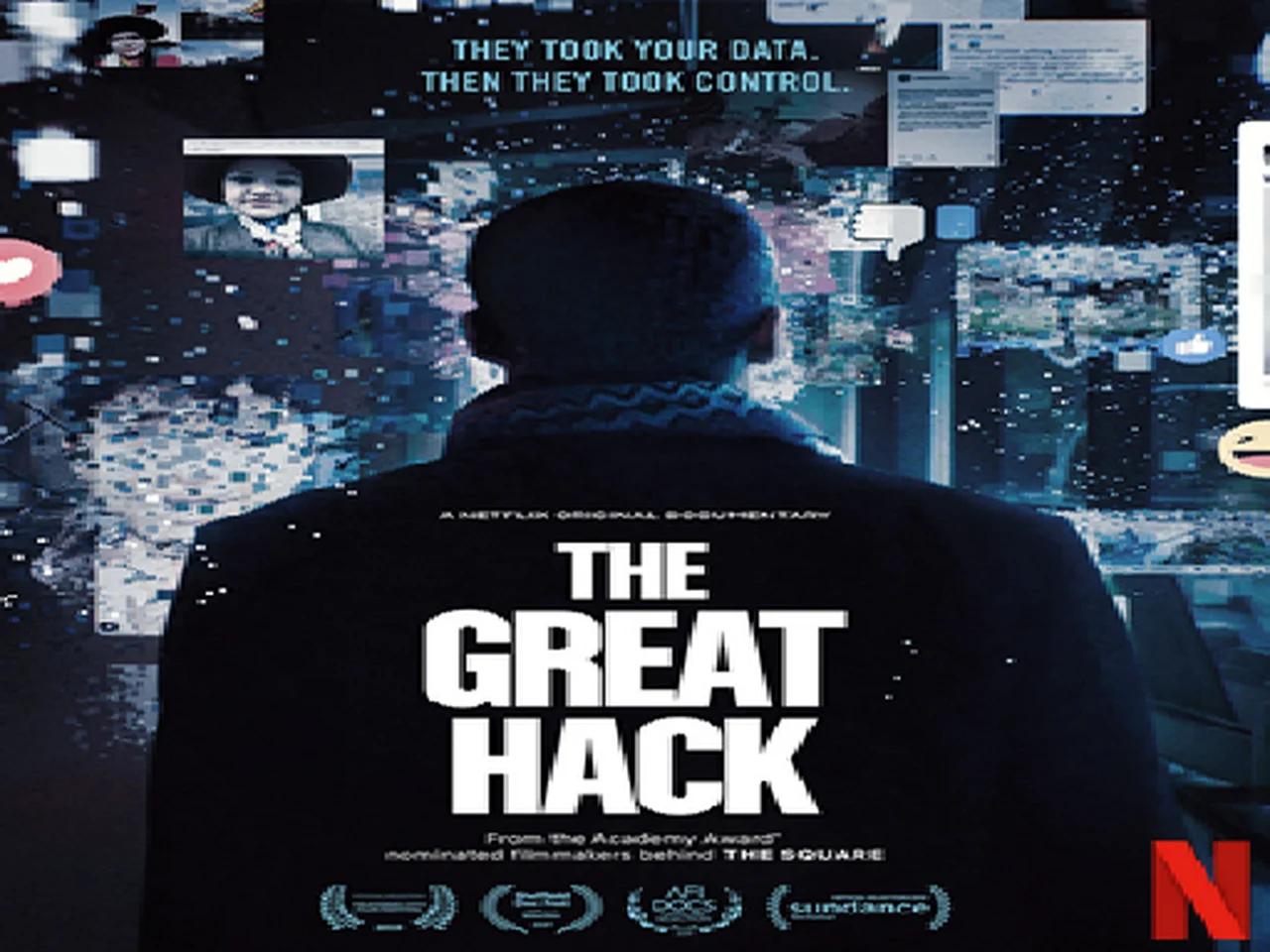 Documentaire The Great Hack / L'affaire Cambridge Analytica
