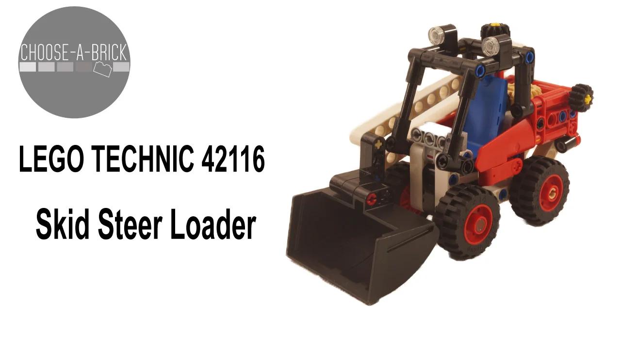 LEGO 42116 Skid Steer Loader - LEGO Technic Speed Build