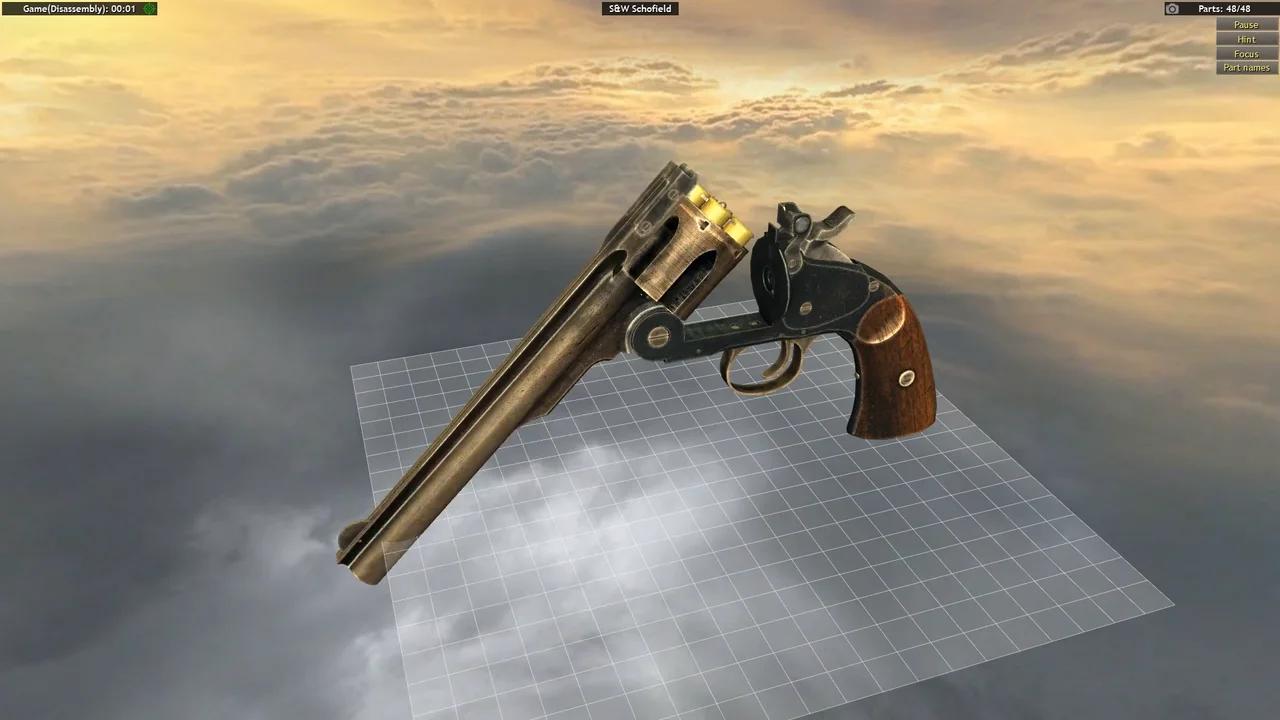 World of Guns: Gun Disassembly - Smith & Wesson Model 3 Schofield