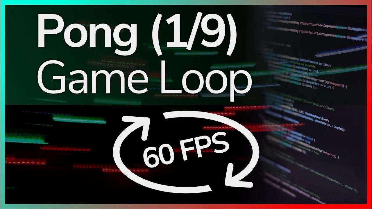 Pong (1/9) - Game Loop - C++/SDL2 - GPS 1.1 - Urdu/اردو