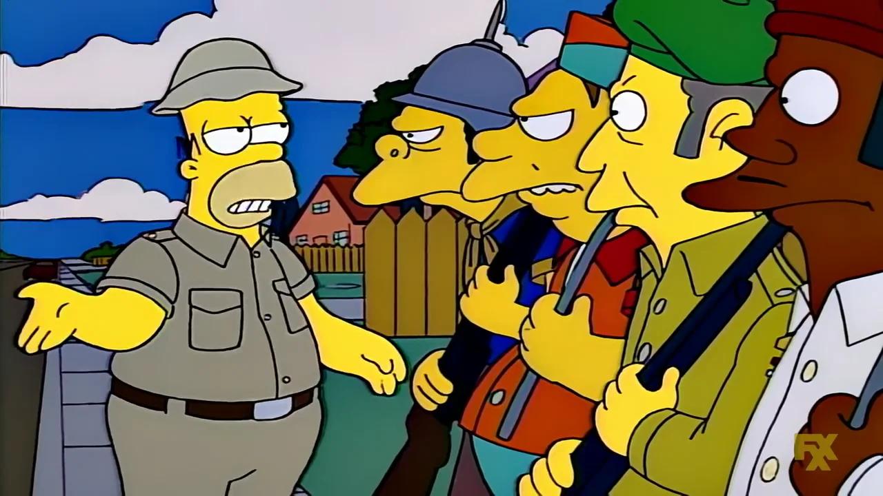 Los Simpson temporada 5 episodio 11 Homero detective