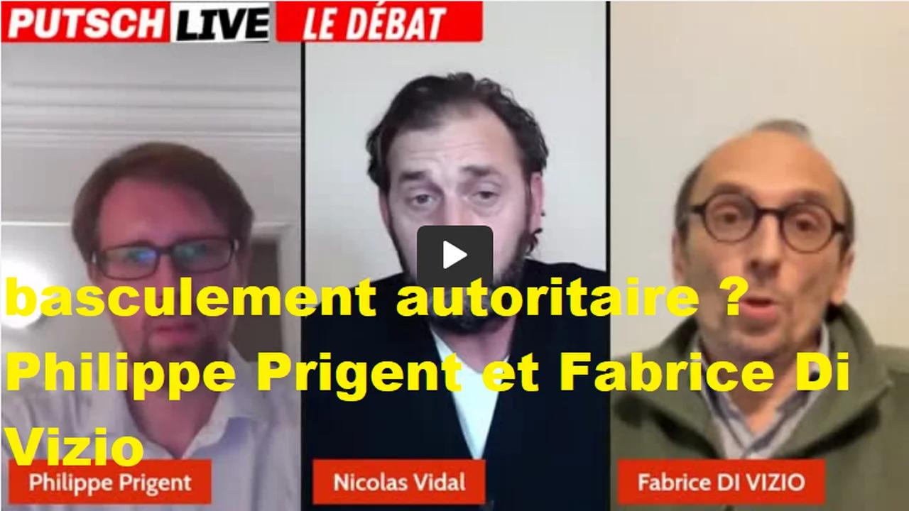 Le Pass Vaccinal un basculement autoritaire Philippe Prigent