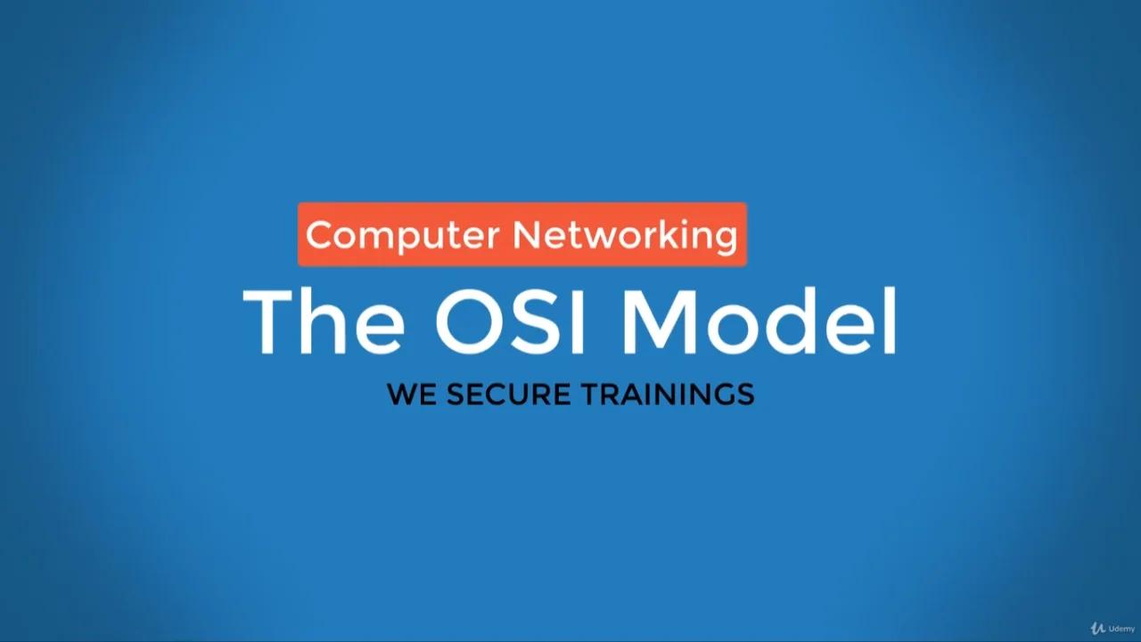 4. Introduction to OSI Model