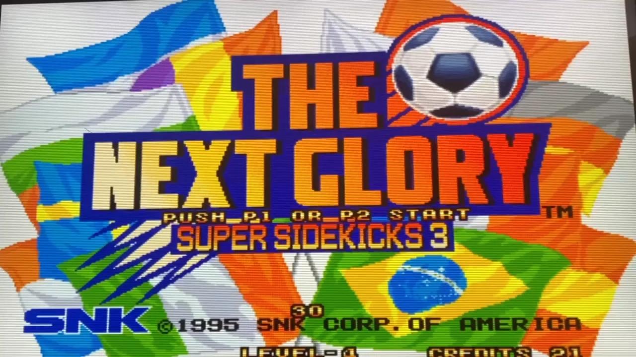 Neo Geo - Super Side Kicks 3 - The Next Glory