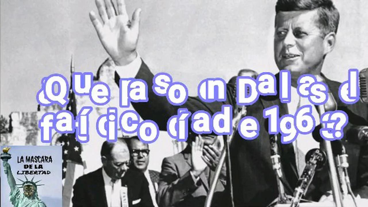 ¿Que paso en Dallas el fatídico día de 1963?