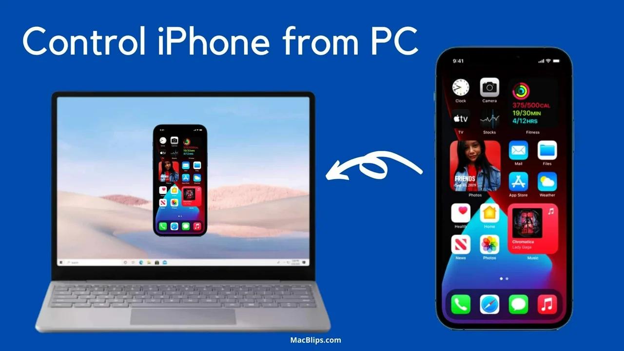 HOW TO CONTROL MOBILE PHONE FROM PC