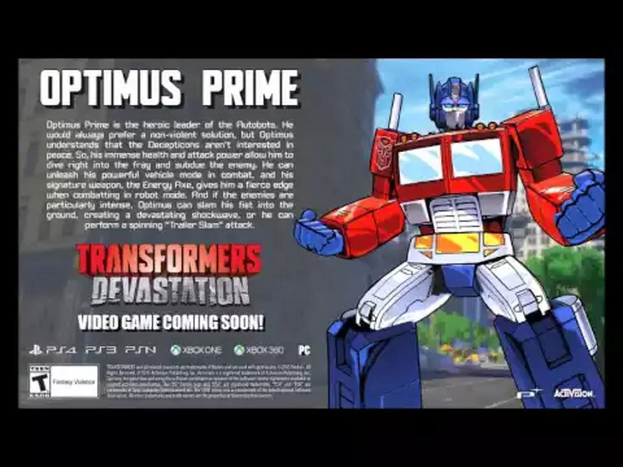Transformers Devastation Soundtrack - Autobots' Theme