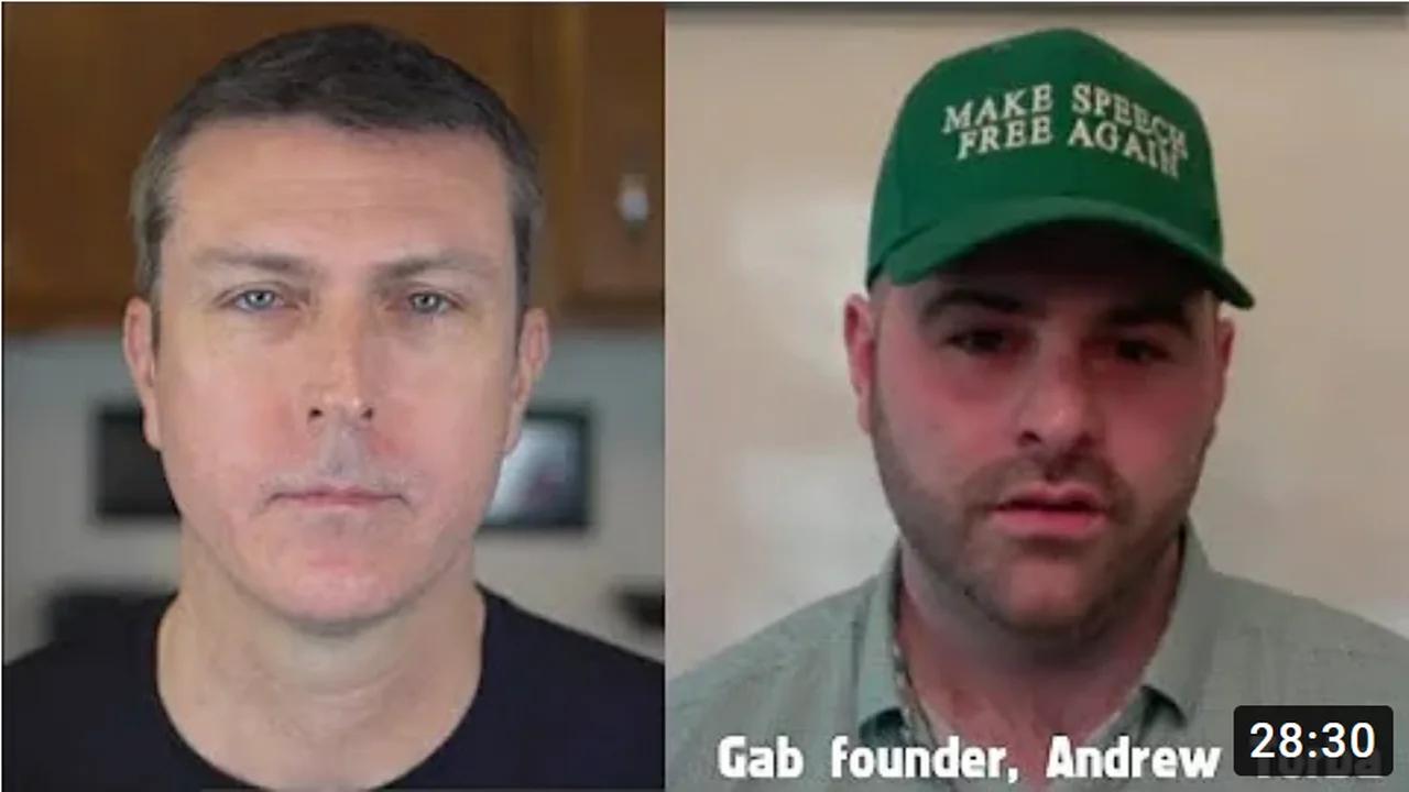 Mark Dice Interview - Saving Free Speech Online - Gab founder Andrew Torba