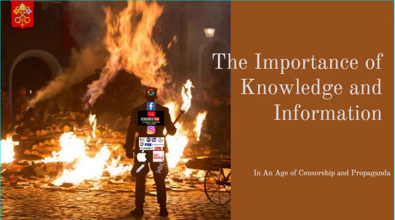 The Importance of Knowledge and Information