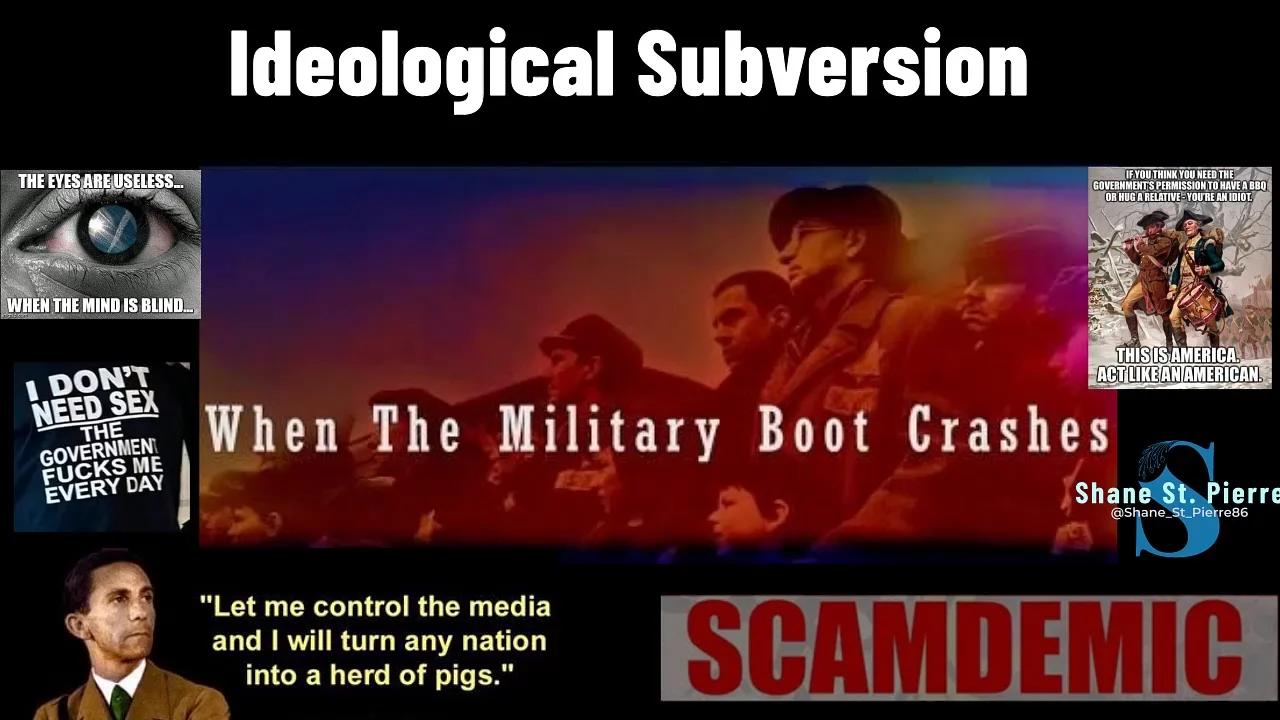 IDEOLOGICAL SUBVERSION
