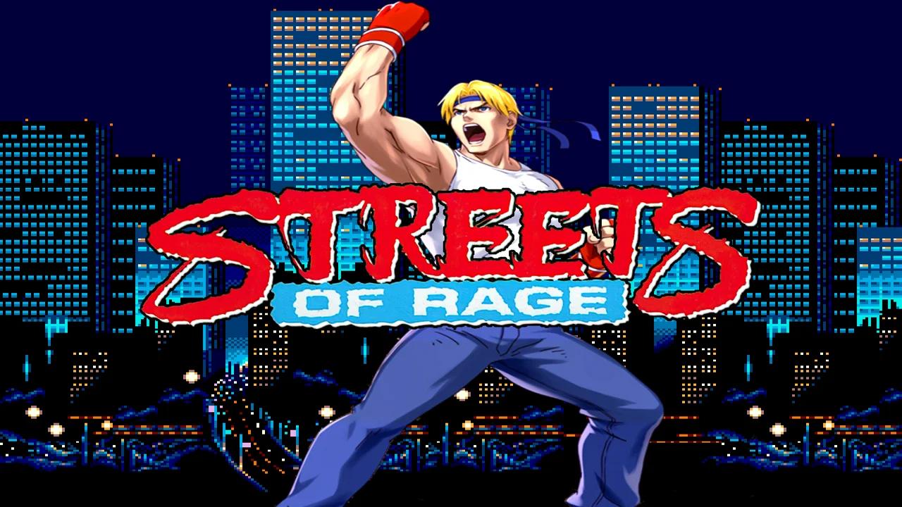 Streets of Rage 1 With Axel - Full Game