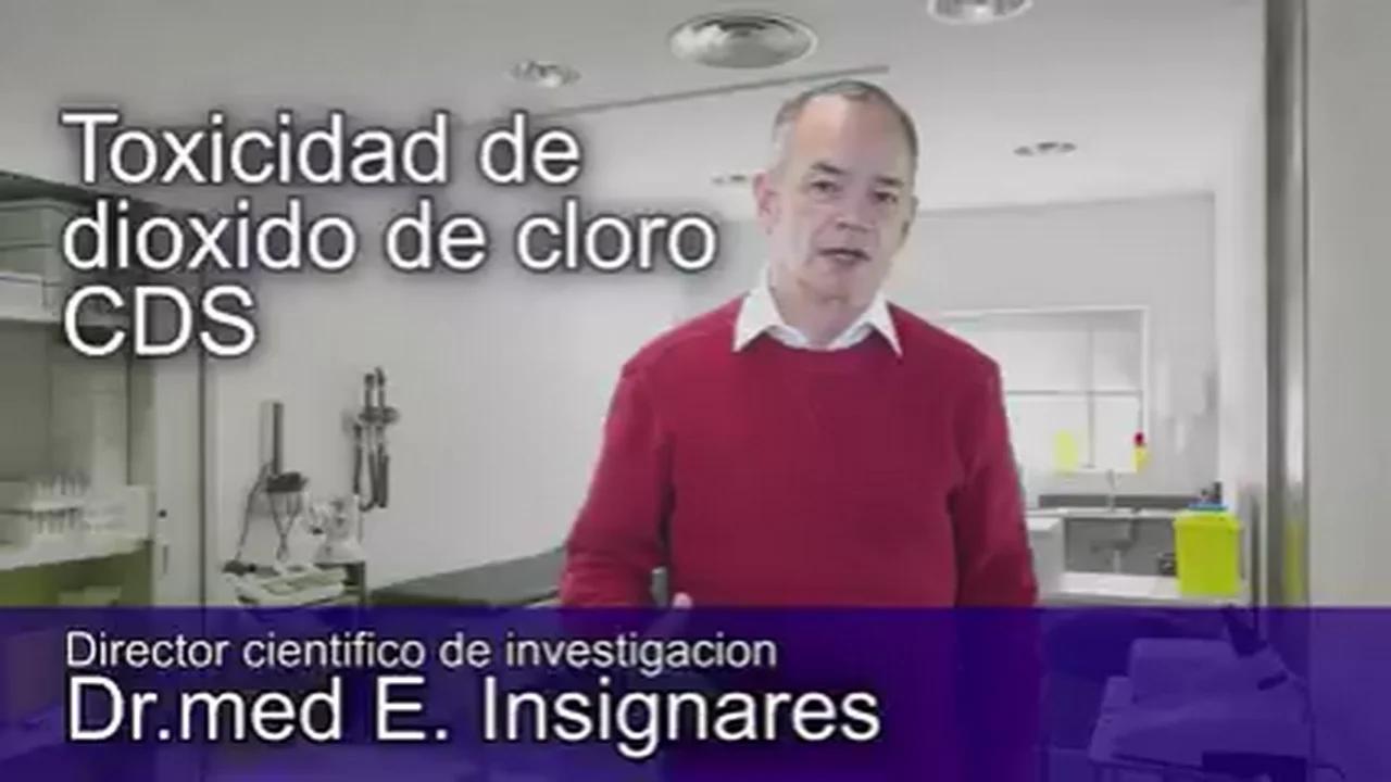 Buena Explicación de la No Toxicidad del Dioxido de Cloro CDS