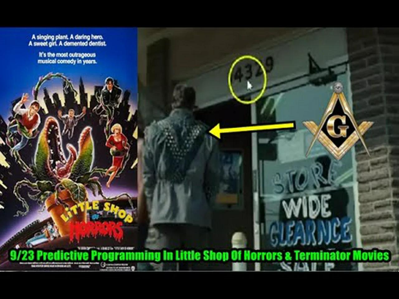 923 Predictive Programming In Little Shop Of Horrors & Terminator Movies