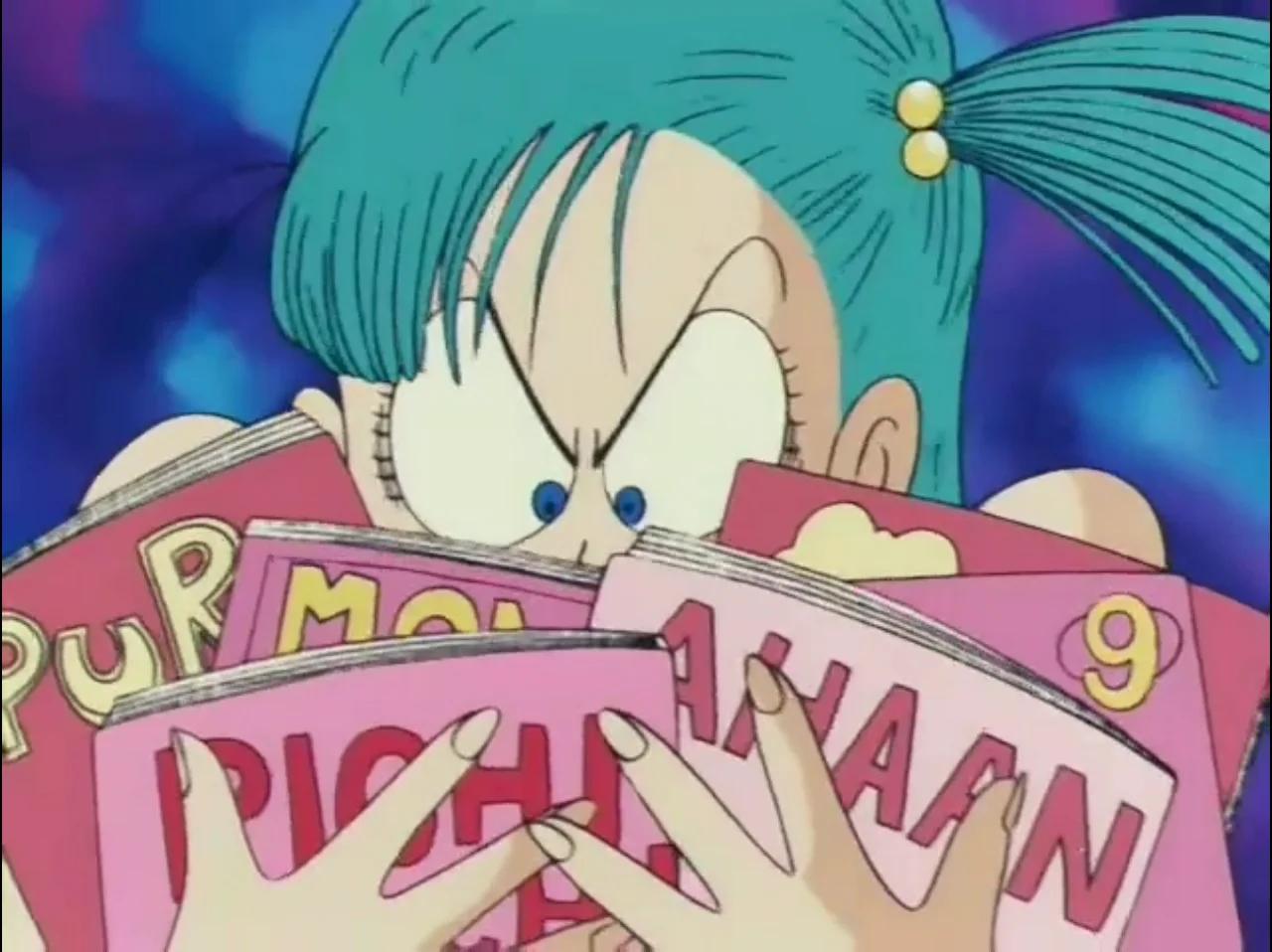 Dragon Ball 46 VF Bulma revient de loin.