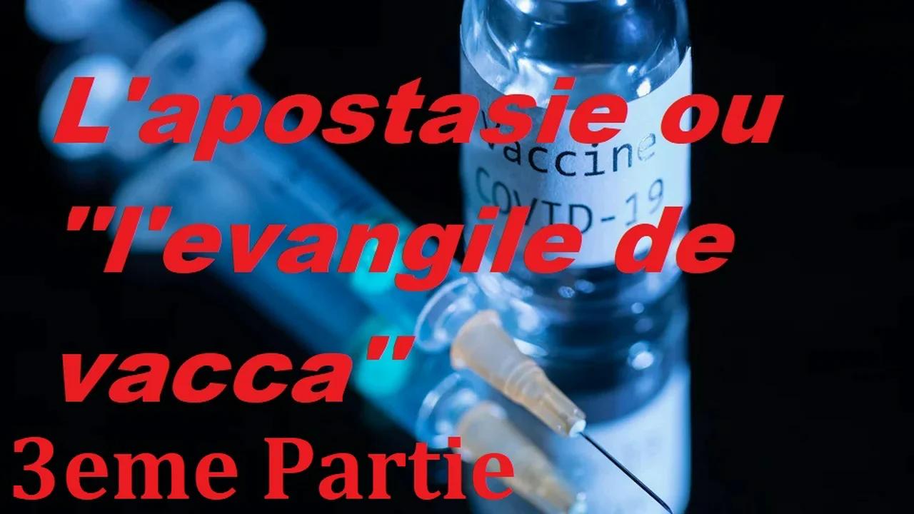 ''L'évangile de vacca'' - LE VACCIN COVID EST LA MARQUE DE LA BETE ...