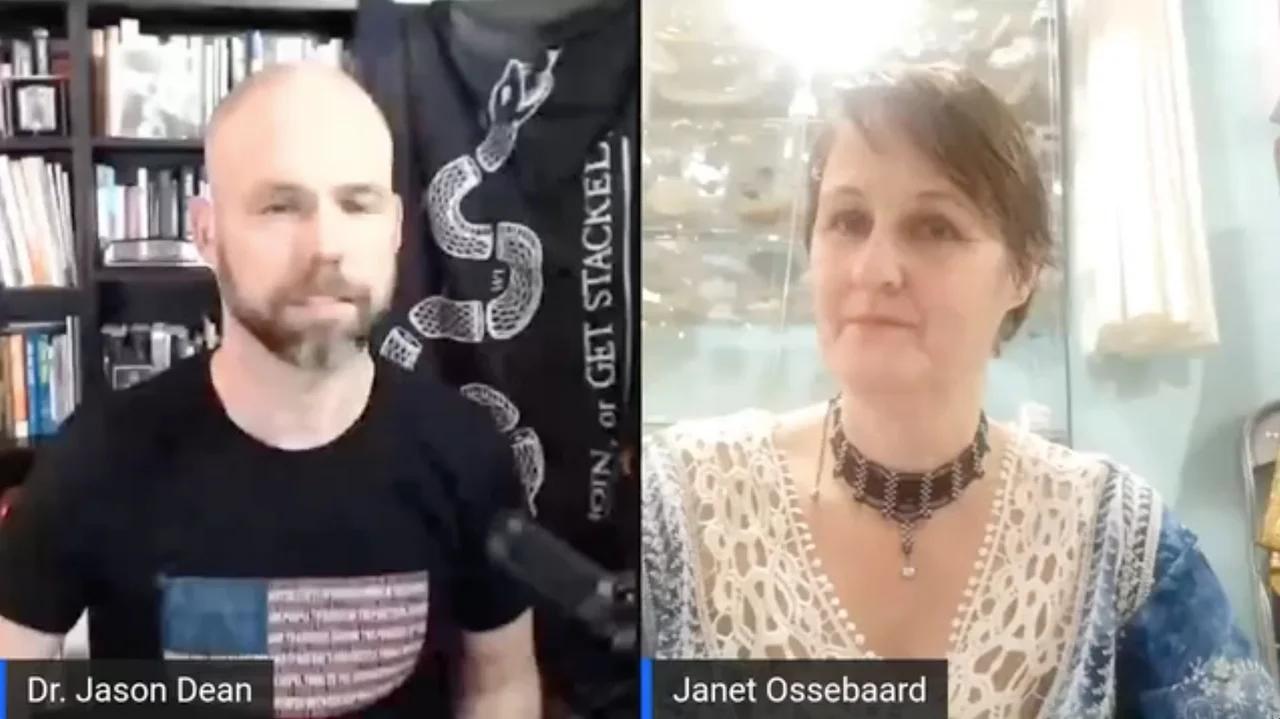 Special returning guest, Janet Ossebaard!