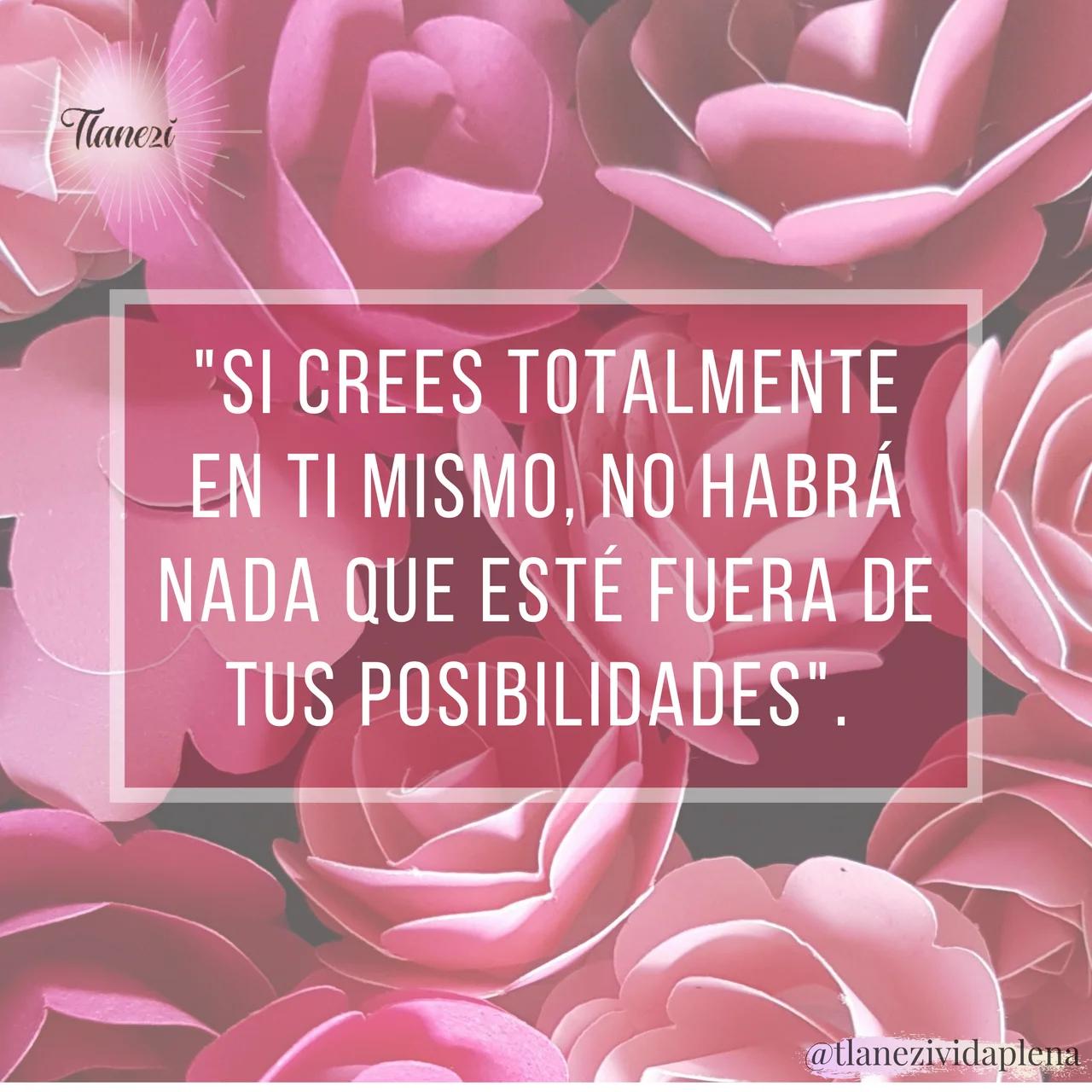 Frases motivadoras | Creer