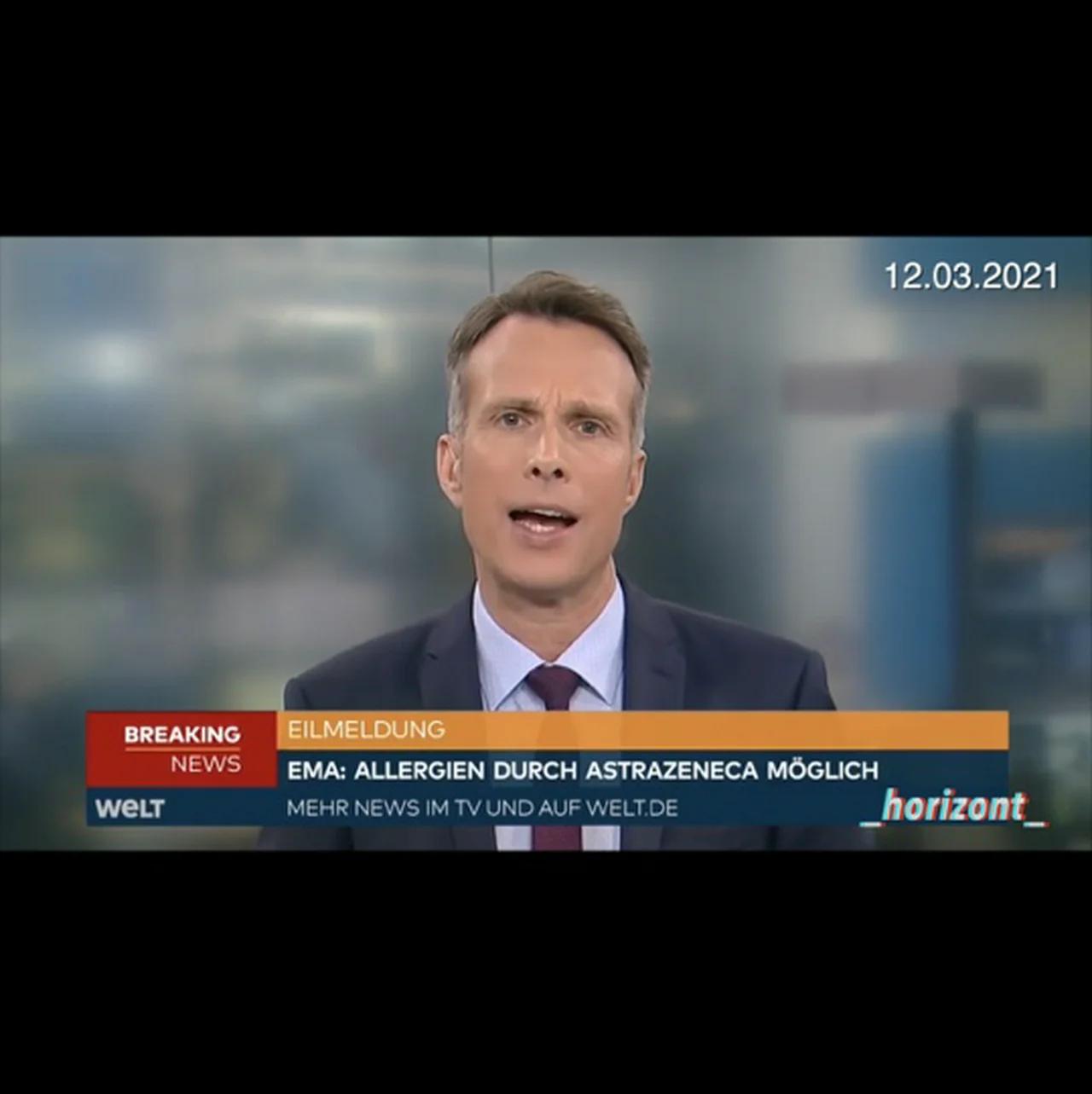 Adverse Reaction Chronology German AstraZeneca Special 