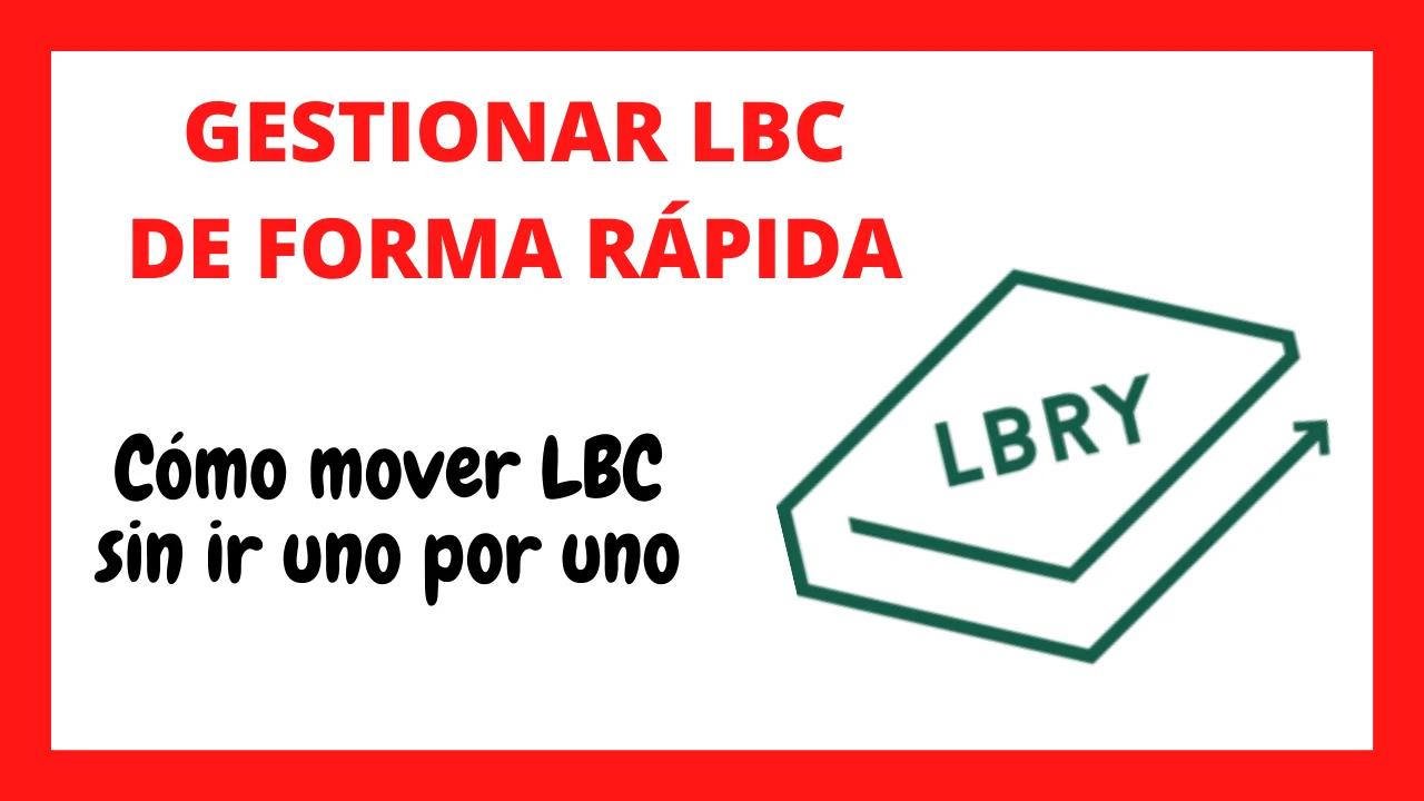 💎 Mover Tips LBC Rápido ☢️ Cómo gestionar LBC en LBRY de forma sencilla