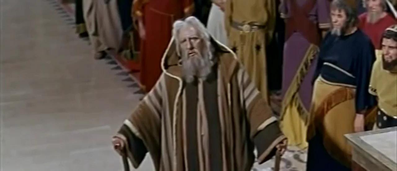 David and Goliath (1960) -Stars: Orson Welles, Ivica Pajer, Eleonora ...