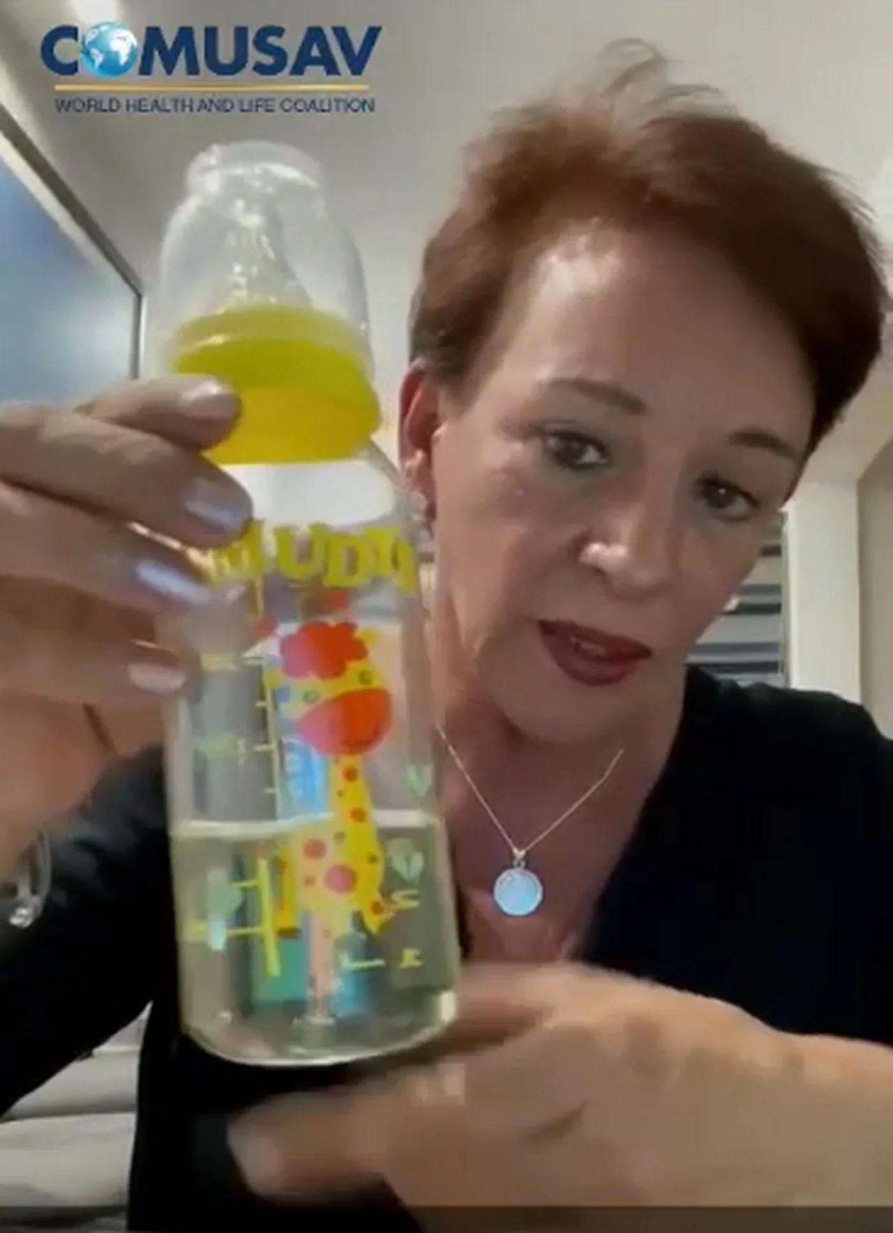 Protocolo en pediatría con CDS para niños con COVID19 por la Dra. Viviane Brunet de COMUSAV
