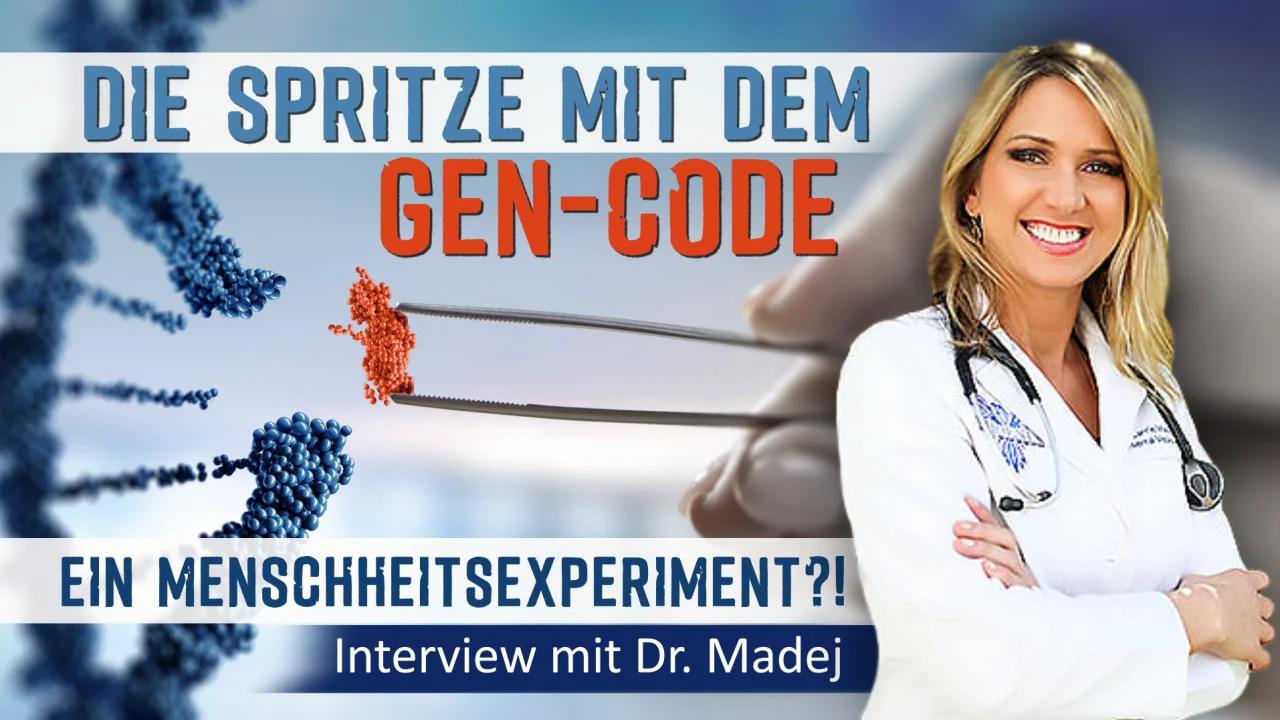 Die Spritze mit dem Gen-Code – Interview mit Dr. Carrie Madej | 06 ...