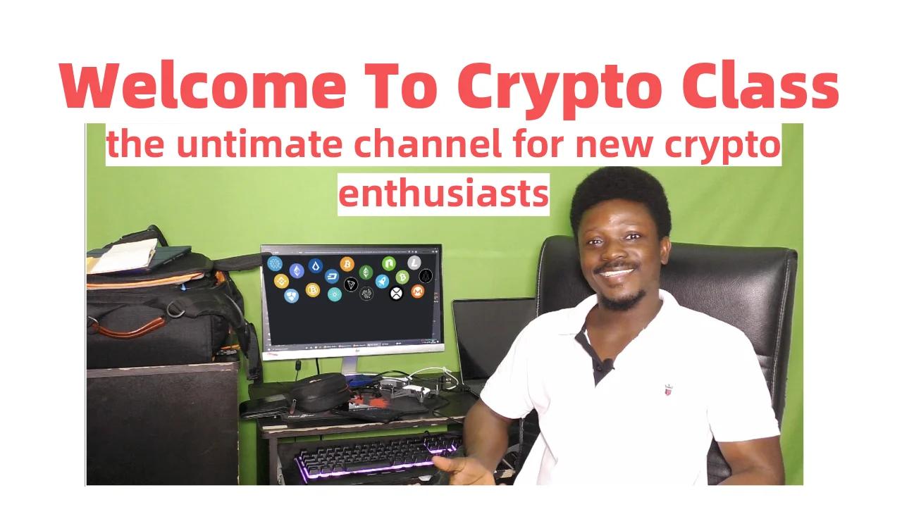 Cryptoclass 01 Introduction To Crypto Class