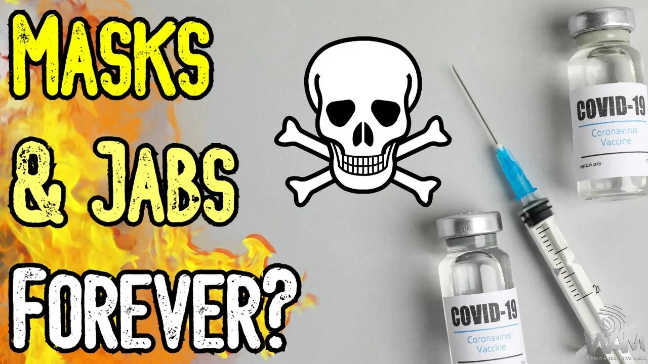 MASKS & JABS FOREVER? - 'WHO' Tells Kids NOT To Get Jab As They ...