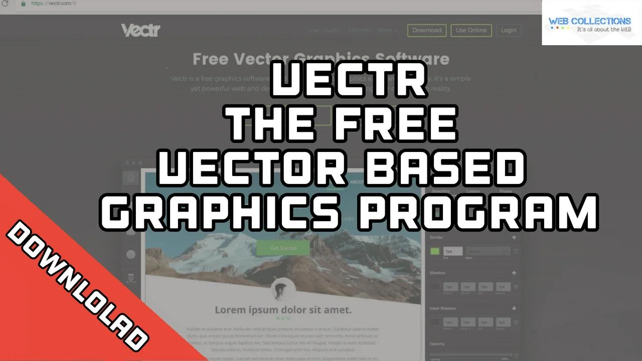 Vectr Free Vector Graphics Software In Your Browser