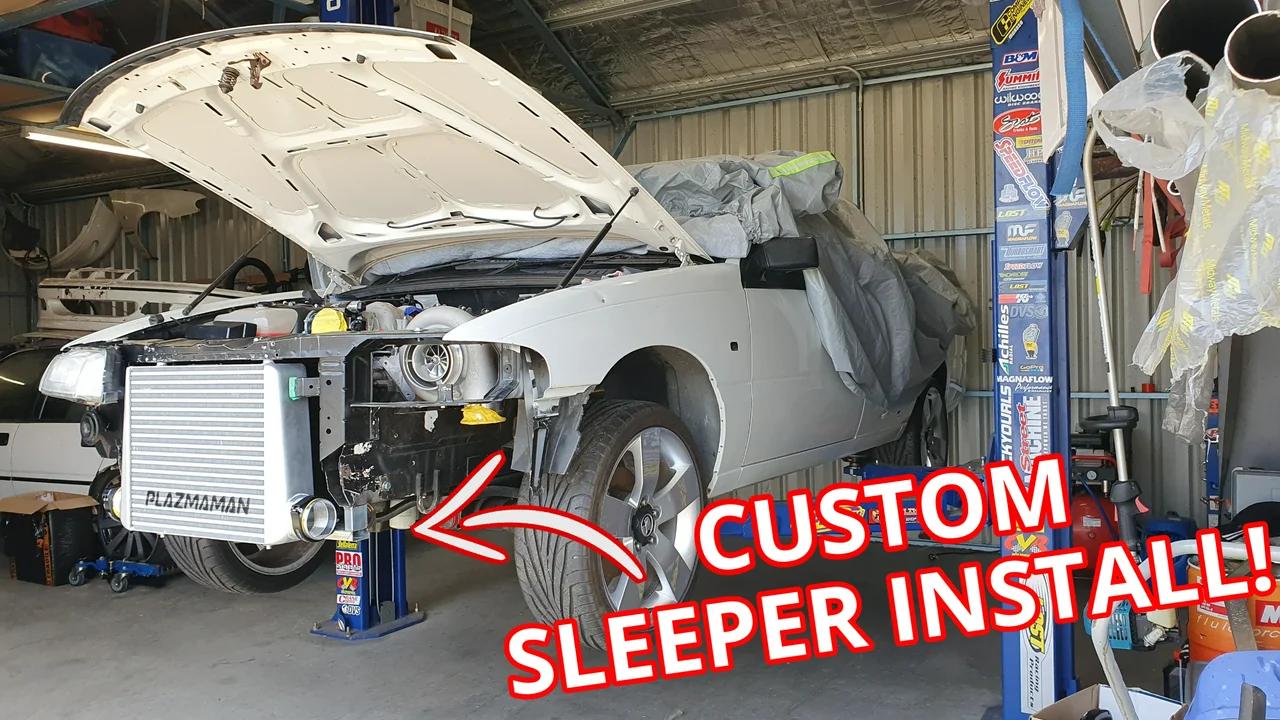 [RADIAL RUNABOUT!] - Ep2. Turbo LS2 VP Ute gets a PLAZMAMAN Pro-Series ...