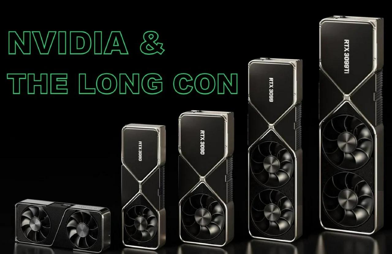 RTX 3000: Nvidia and the long con