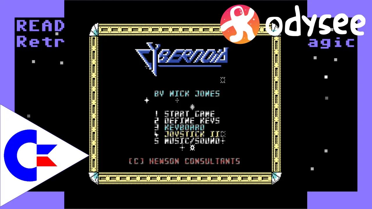An obscure classic shooter with good music - Cybernoid for the Commodore 64