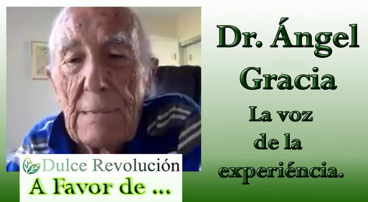 Dr. Angel Gracia. "CoronaTimo"Sus 90 años le dan autoridad de opinión.