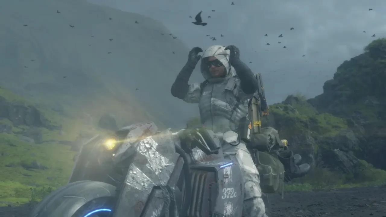 CG BOSS Plays Death Stranding 01