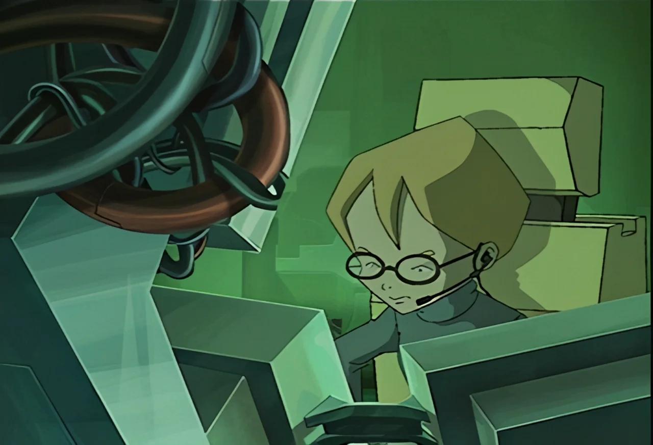 Code Lyoko - Bunus - Welcome to Sector Five - AI Upscaled