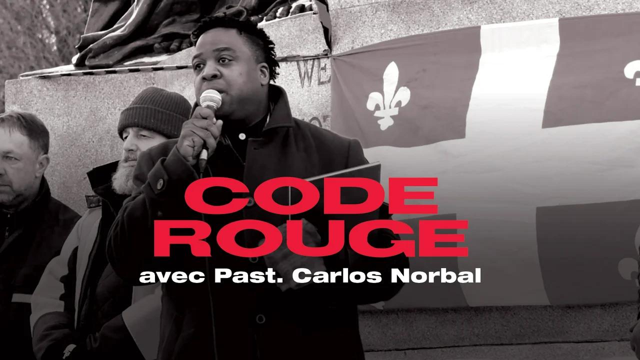 CODE ROUGE | Past. Carlos Norbal